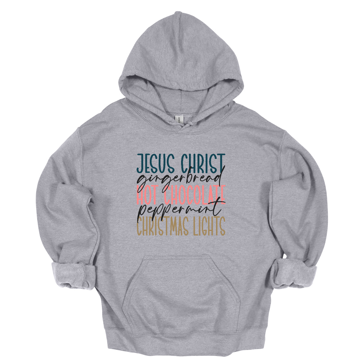 Jesus Christ, Gingerbread, Hot Chocolate, Peppermint, Christmas Lights ...